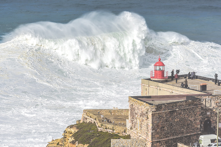 Nazaré, a cidade portuguesa das ondas gigantes – Jornal NovaMetrópole